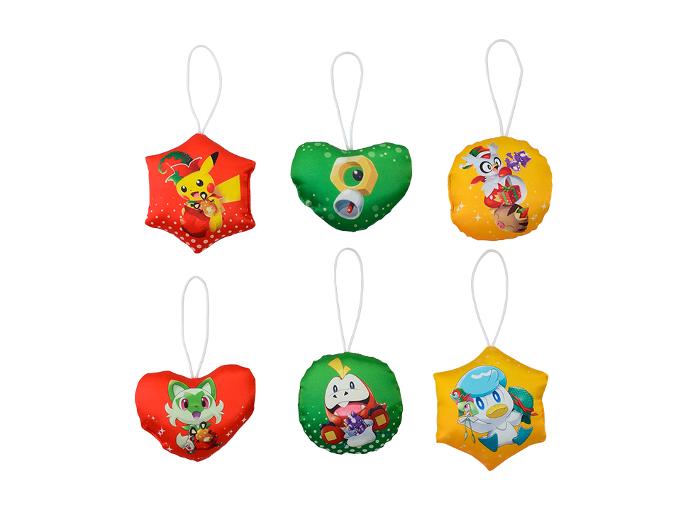 ポケモンたちのクリスマスをテーマにしたグッズが、ポケモンセンターに登場！｜ポケットモンスターオフィシャルサイト