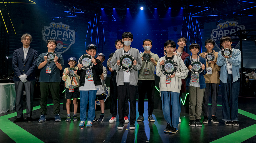 「PJCS2024」のチャンピオンと、大会の様子を公開！ ｜ 「ポケモンジャパンチャンピオンシップス2024」 公式サイト