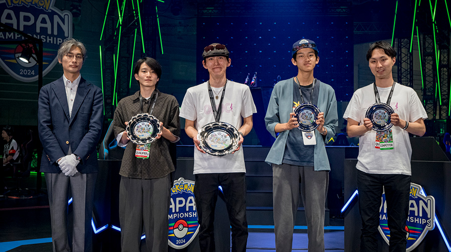 「PJCS2024」のチャンピオンと、大会の様子を公開！ ｜ 「ポケモンジャパンチャンピオンシップス2024」 公式サイト