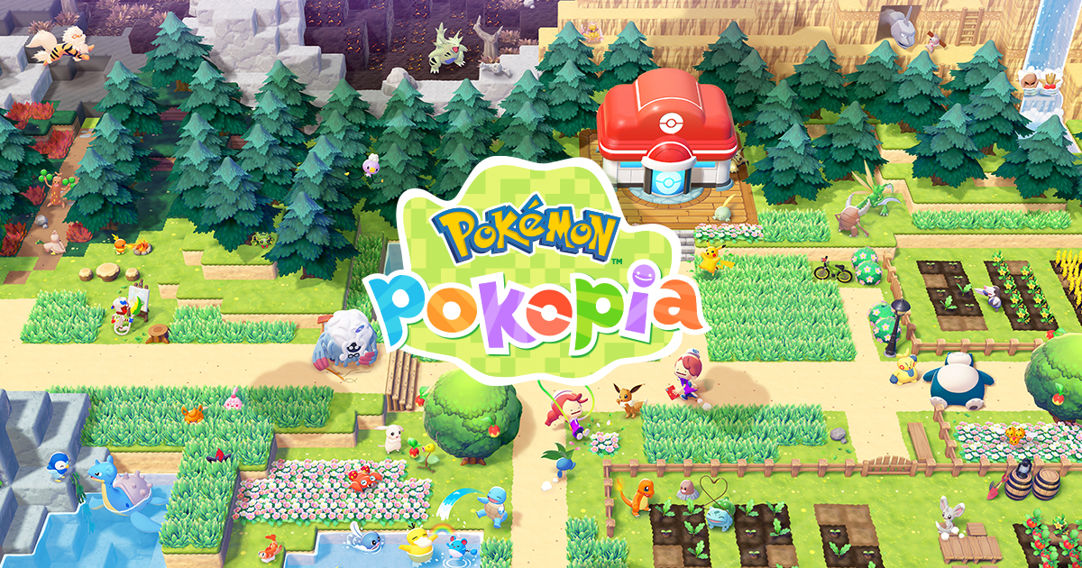 首页 ｜ 《Pokémon Pokopia》官方网站