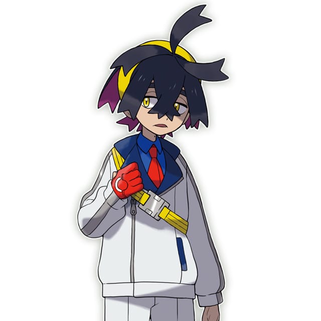 タロ｜『ポケットモンスター スカーレット・バイオレット ゼロの秘宝』公式サイト